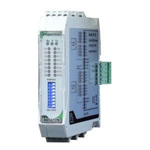 Modbus RS-485 I/O Module 16 Digital Output