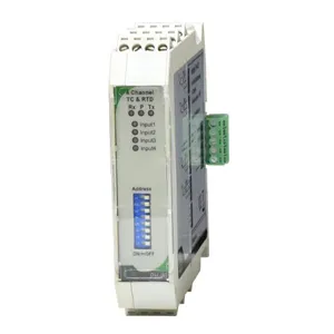 Modbus RS-485 I/O Module 4 Themocouple and PT100 Input