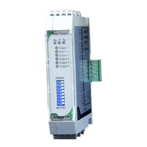 Modbus RS-485 I/O Module 6 Relay Output