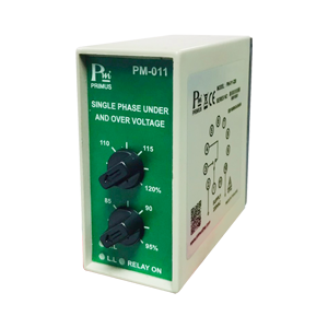 Single Phase Under and Over Voltage Relay รีเลย์สำหรับป้องกันแรงดันไฟตก ...