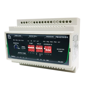 Booster Pump Controller สำหรับควบคุมการทำงานของปั๊มอัดแรงดันน้ำ 2 ตัว ...