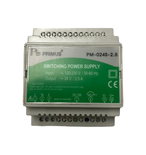 Single Phase Switching Power Supply 24VDC 2.5A