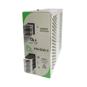Single Phase Switching Power Supply 24VDC 5A