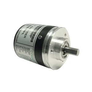 Increment Encoder Dia 38 mm. เป็นอุปกรณ์แปลงการหมุนแกนเพลาของ Encoder ออกมาเป็นสัญญาณ Pulse ทางไฟฟ้า