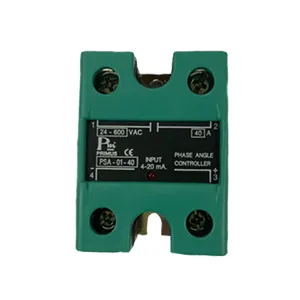 Phase Angle Solid State Relay เป็นโซลิดสเตทรีเลย์ ที่ทำงานเป็นแบบ Phase Angle Control
