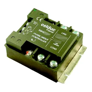 Phase Angle Solid State Relay เป็นโซลิดสเตทรีเลย์แบบ Phase Angle Control