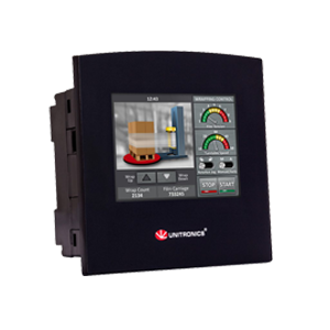 Programmable Logic Control HMI (PLC HMI) แสดงผลขนาด 3.5 นิ้ว