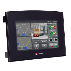 Programmable Logic Control HMI (PLC HMI) แสดงผลขนาด 7 นิ้ว