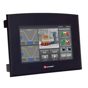 Programmable Logic Control HMI (PLC HMI) แสดงผลขนาด 7 นิ้ว