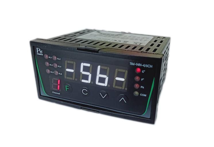 4 Channels Digital Indicator อุปกรณ์วัดและแสดงผลค่าสัญญาณอะนาลอกมาตรฐาน ...