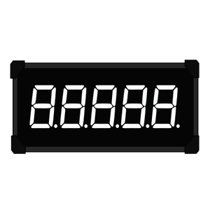 Universal Input Digital Indicator (Big Display) เป็นอุปกรณ์วัดและแสดงผลแบบดิจิตอล