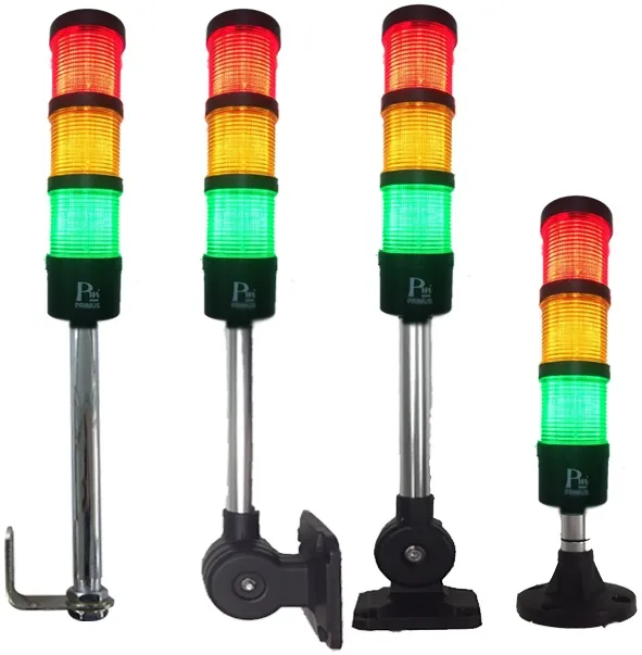 Signal Tower Light Dia. 60 mm., Signal Tower Light, Tower Light, ไฟสัญญาณแจ้งเตือน ขนาด 60 mm ...