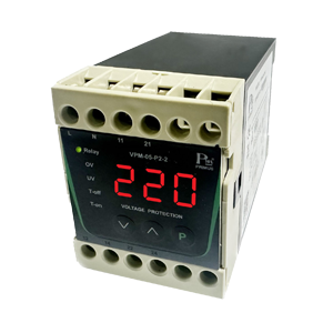 Digital Voltage Protection Relay เป็นรีเลย์สำหรับป้องกันไฟตก-ไฟเกิน ...