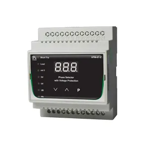 Phase Selector เป็นอุปกรณ์ที่จ่ายไฟ 1 Phase 220VAC, 5A, 50Hz โดยรับ ...