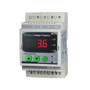 Digital Voltage Protection Relay สำหรับป้องกันไฟตก-ไฟเกิน, เฟสขาดหาย ...