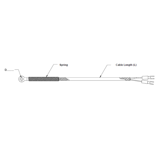 Temp Sensor, RTD PT100,Thermocouple, Thermocouple Type K,Thermocouple ...