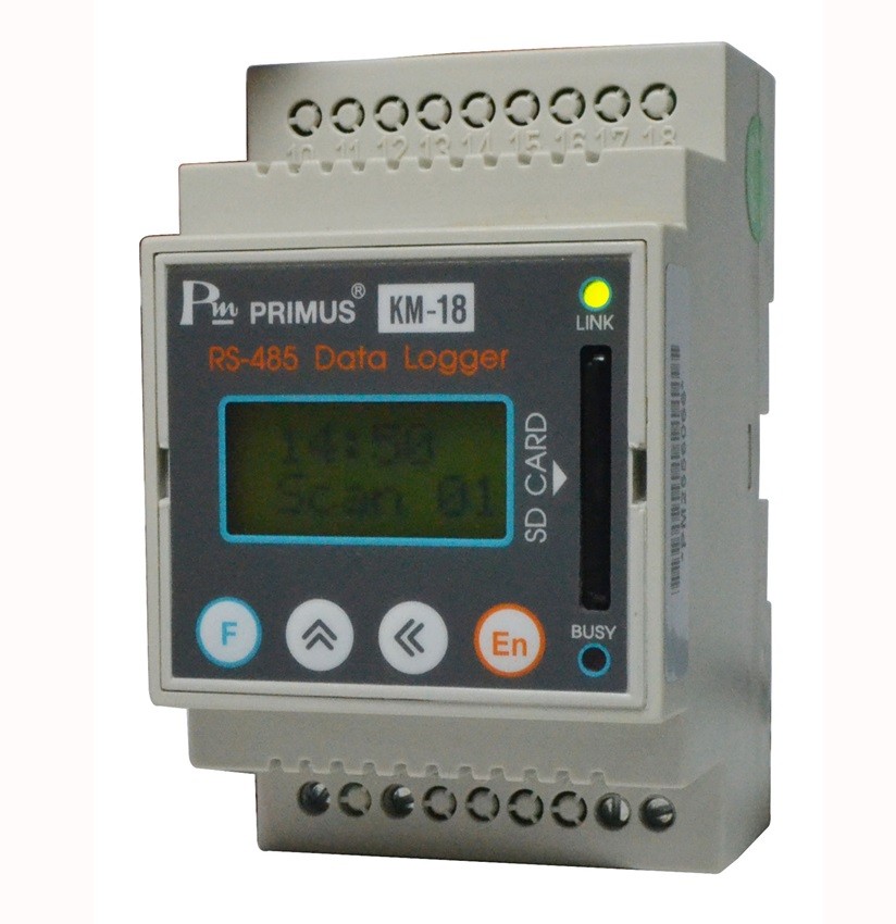 RS-485 Data Logger ตัวอ่านจาก Meter , Indicator, Temperature Controller ...