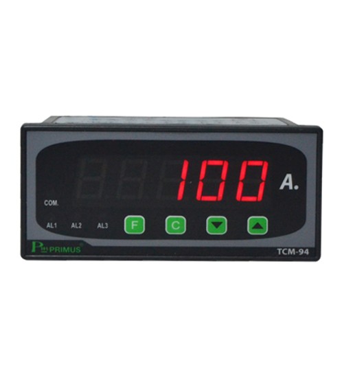 Digital AC AMP Meter (TRUE RMS) อุปกรณ์วัดและแสดงผลค่ากระแสไฟฟ้า AC