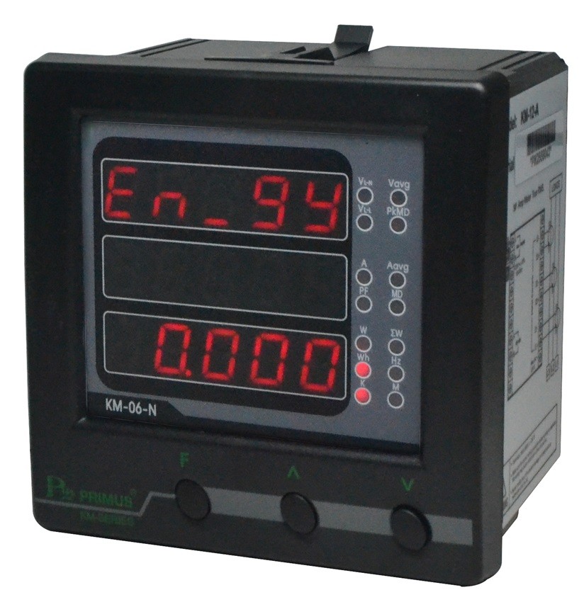 3 Phase Power And Energy Meter With RS-485 เป็นมิเตอร์วัดค่าพลังงานไฟฟ้า