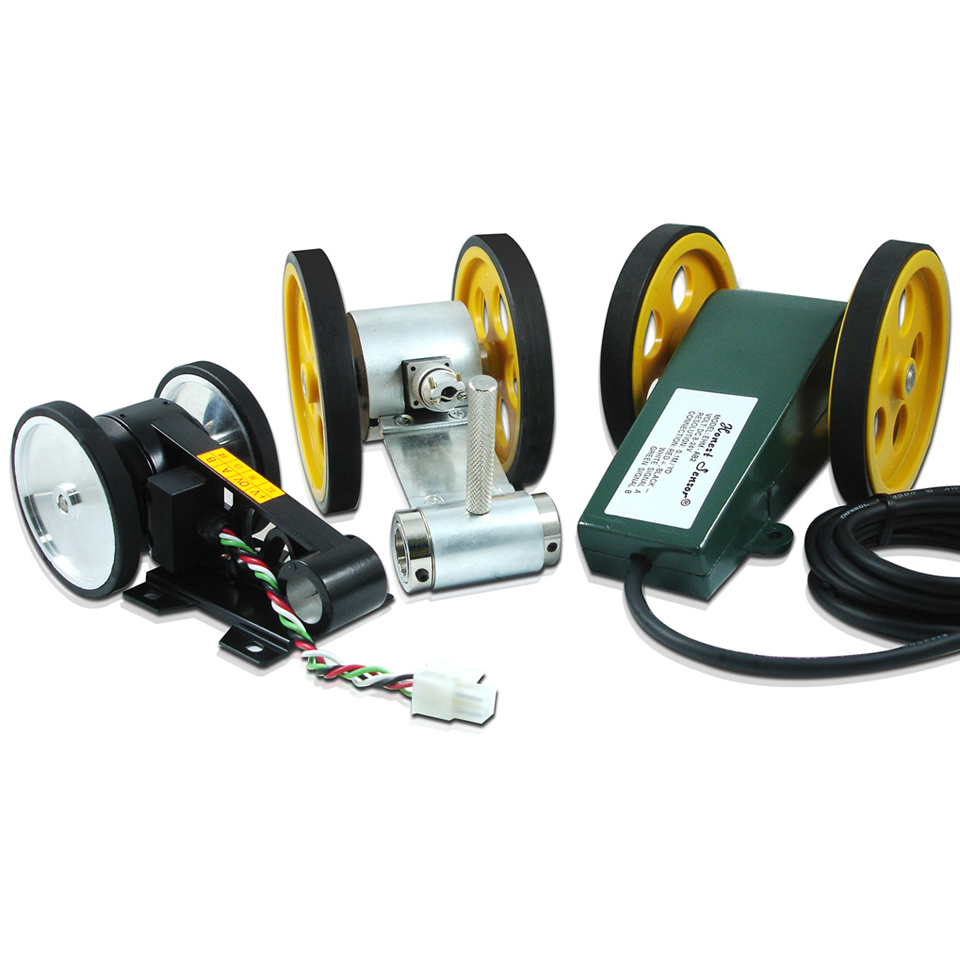 Measuring Wheel Encoder เครื่องวัดระยะทางแบบลูกล้อ