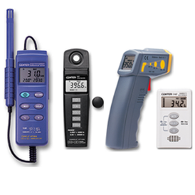 Temperature and Humidity Meter