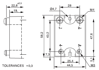Phase Angle Solid State Relay โซลิดสเตจรีเลย์