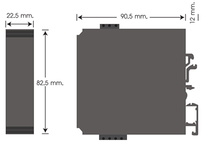 TCP TO RS485 / RS232 CONVERTER อุปกรณ์ Converter จาก TCP / IP เป็น ...