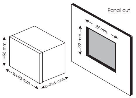 Multifunction Power Meter เป็นมิเตอร์วัดค่าพลังงานไฟฟ้า สามารถวัดค่า V ...