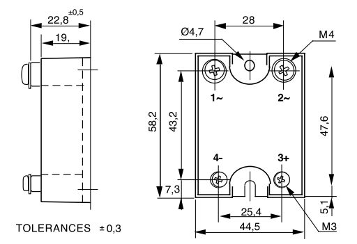 Phase Angle Solid State Relay