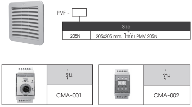 CABINET FILTER FAN เป็นพัดลมระบายความร้อนสำหรับตู้ไฟฟ้า, ตู้คอนโทรล มี ...