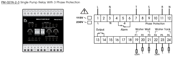 Single Pump Relay