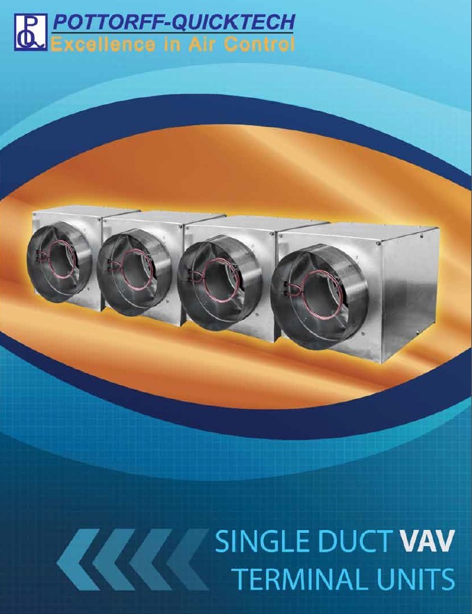 Pottorff VAV Terminal Units