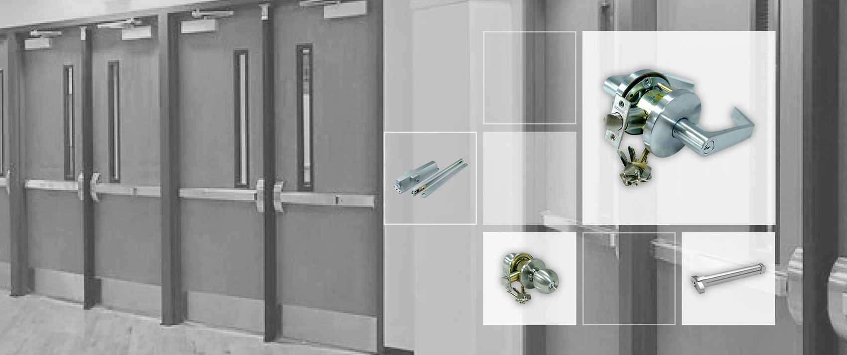 Dorma DV6 US26D Entrance