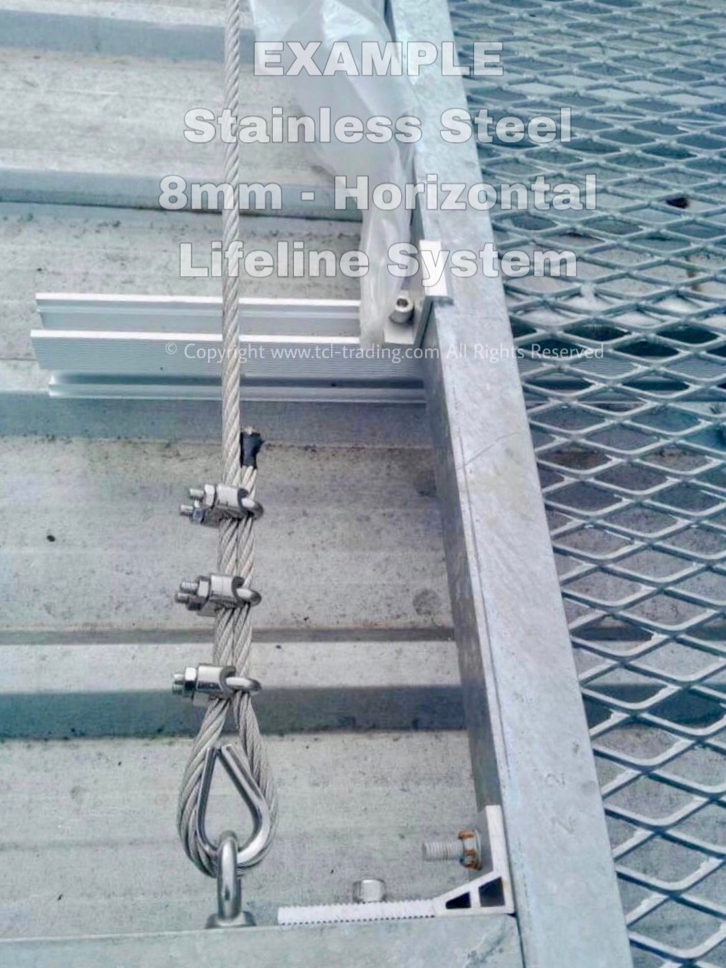 สลิงราวกันตก Lifeline | TCL Trading