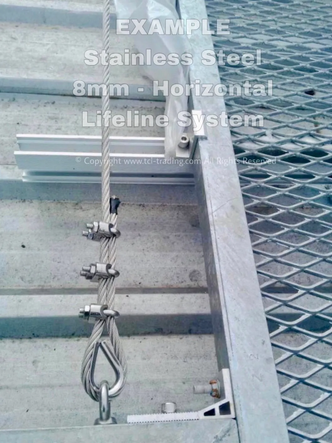 สลิงราวกันตก Lifeline | TCL Trading