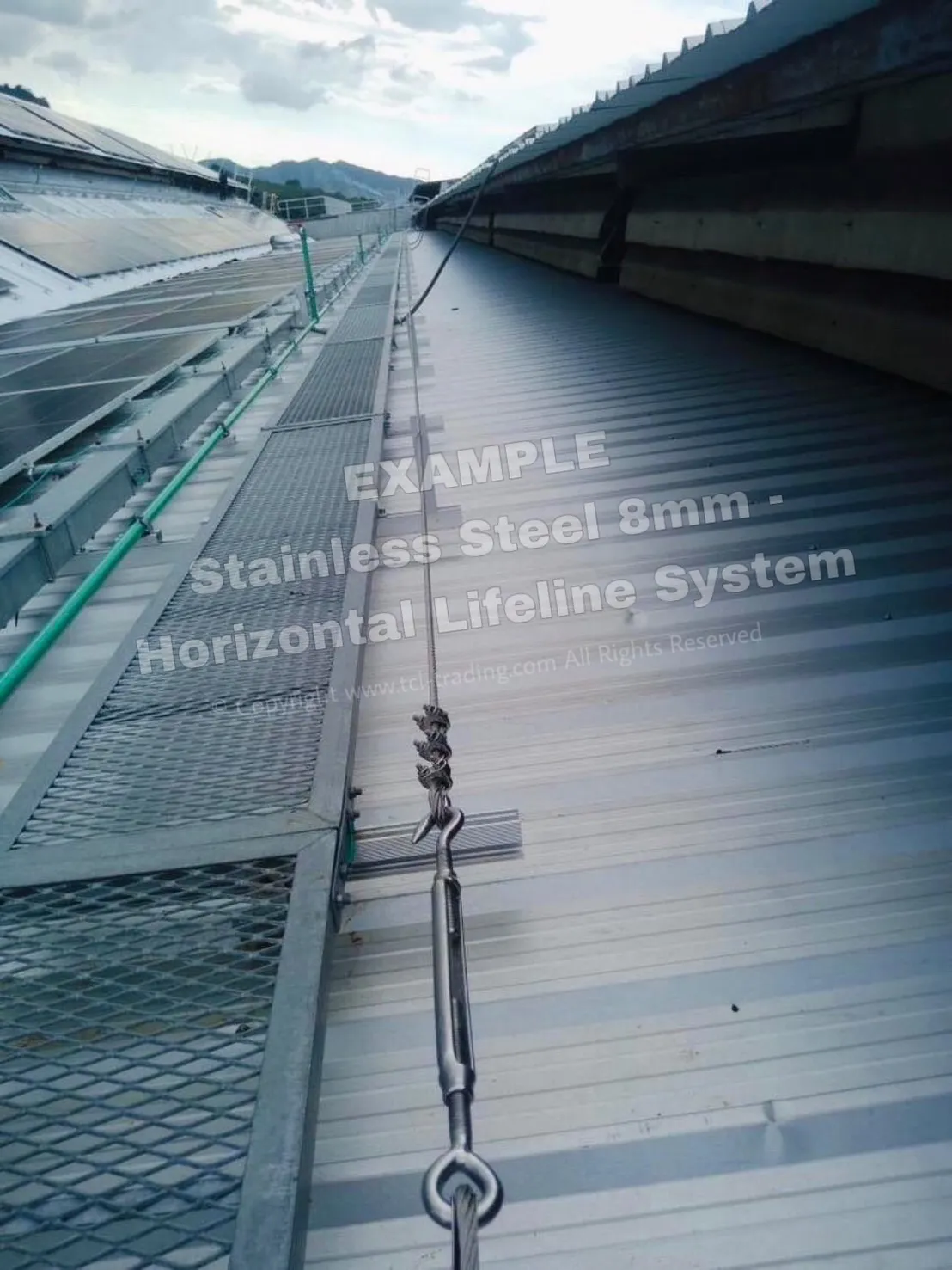 สลิงราวกันตก Lifeline | TCL Trading