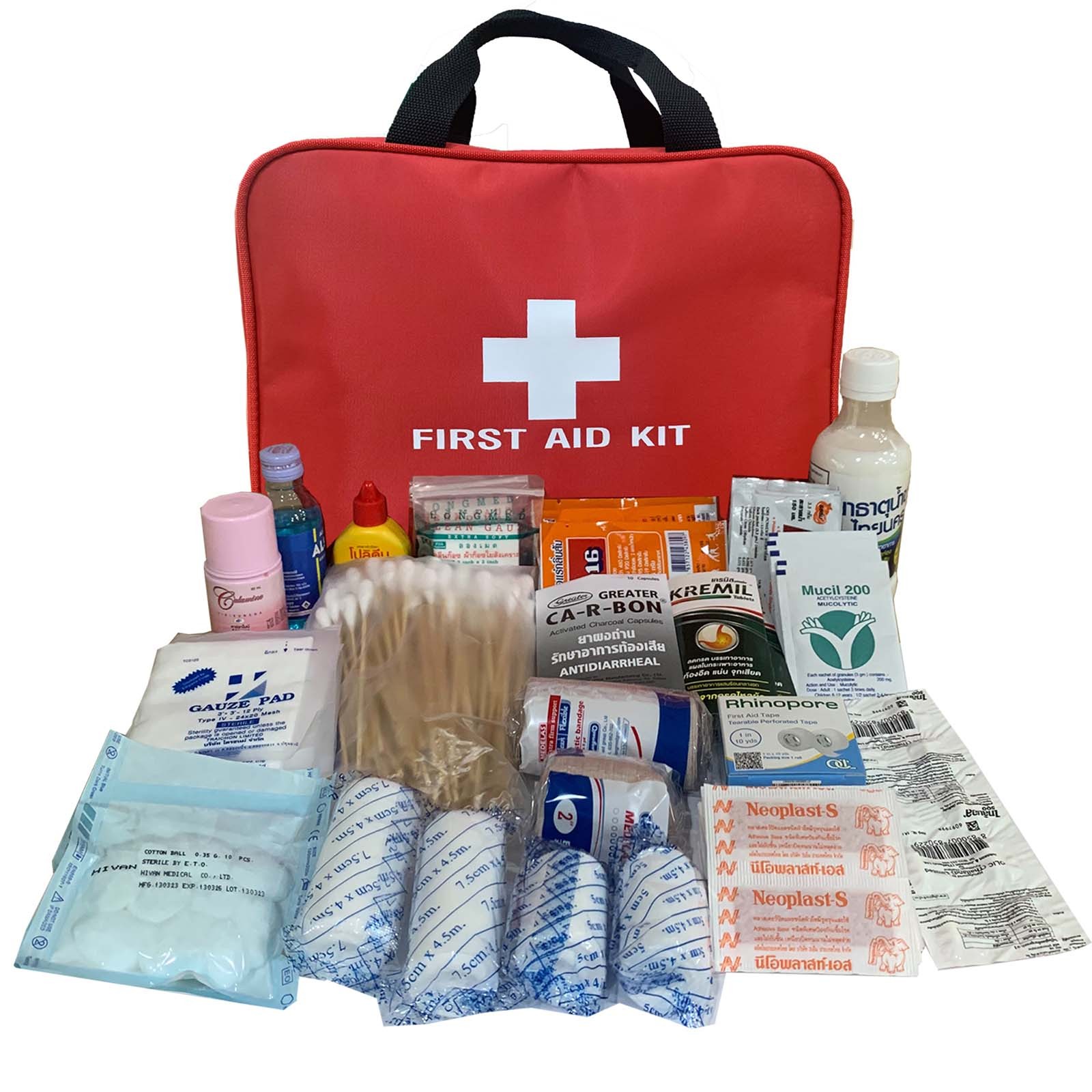 ชุดปฐมพยาบาล กระเป๋าพยาบาล