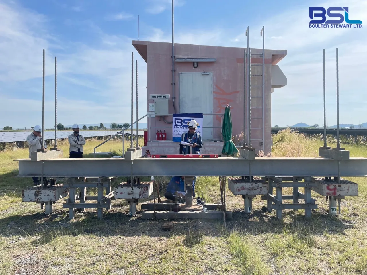 Static Pile Load test - การทดสอบการรับน้ำหนักเสาเข็มแบบสถิตยศาสตร์ ...