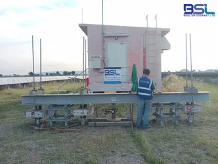 Static Pile Load test - การทดสอบการรับน้ำหนักเสาเข็มแบบสถิตยศาสตร์ ...