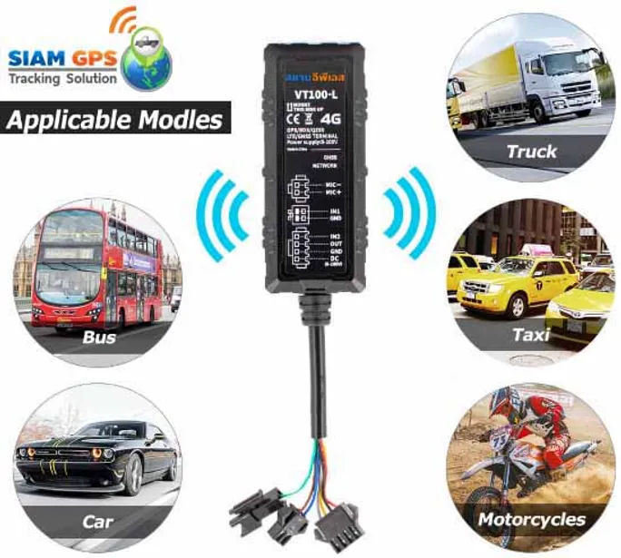 VT100L GPS 4G ประกันตลอดอายุใช้งาน ประกันมากกว่าเลือกใช้ สยามจีพีเอส