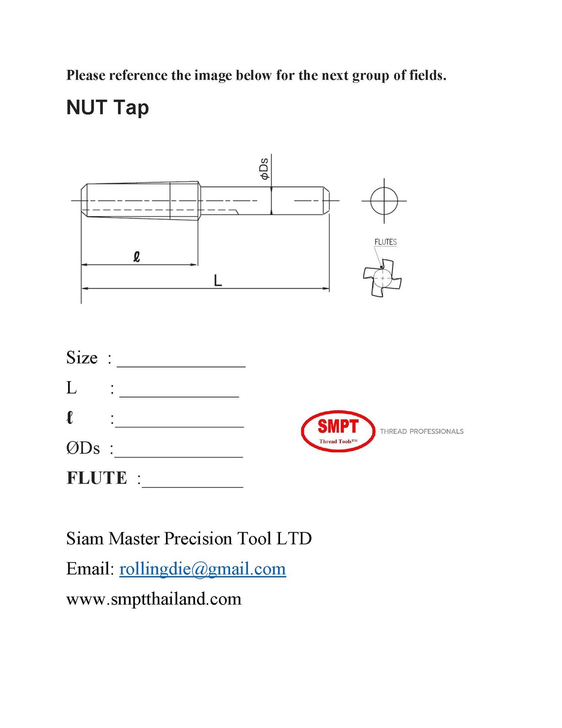 Siam Master Precision Tool