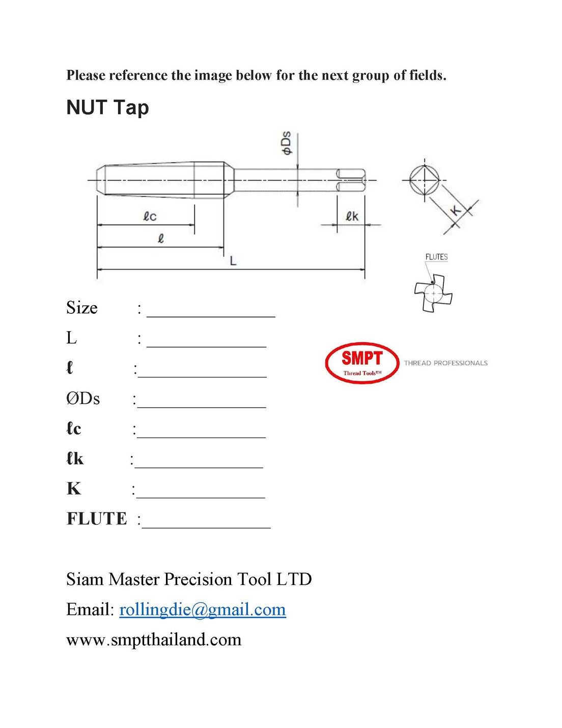 Siam Master Precision Tool