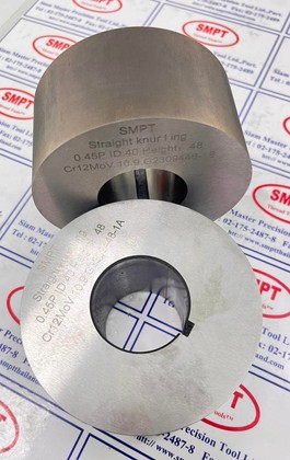 Diamond & Straight Serration Rolls