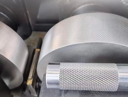 Diamond & Straight Serration Rolls