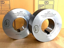 Diamond & Straight Serration Rolls