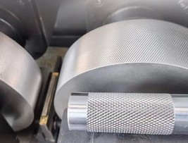 Diamond & Straight Serration Rolls