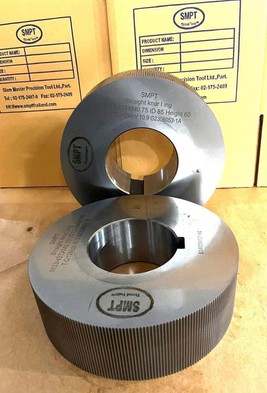 Diamond & Straight Serration Rolls