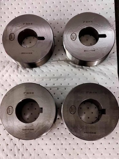 ลูกรีดเกลียว, In-feed/Thru-feed Thread Rolling Die