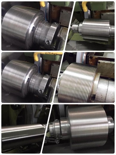 ลูกรีดเกลียว, In-feed/Thru-feed Thread Rolling Die