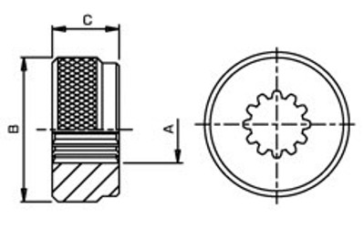 Spline Plug Gauges ,Spline Ring Gauges